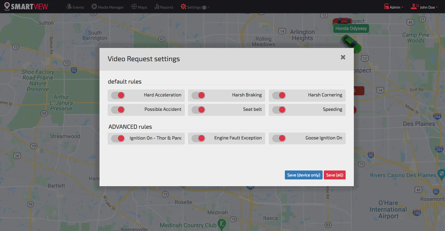 VRS Fleet Safety Products - Vehicle Safety and Technology